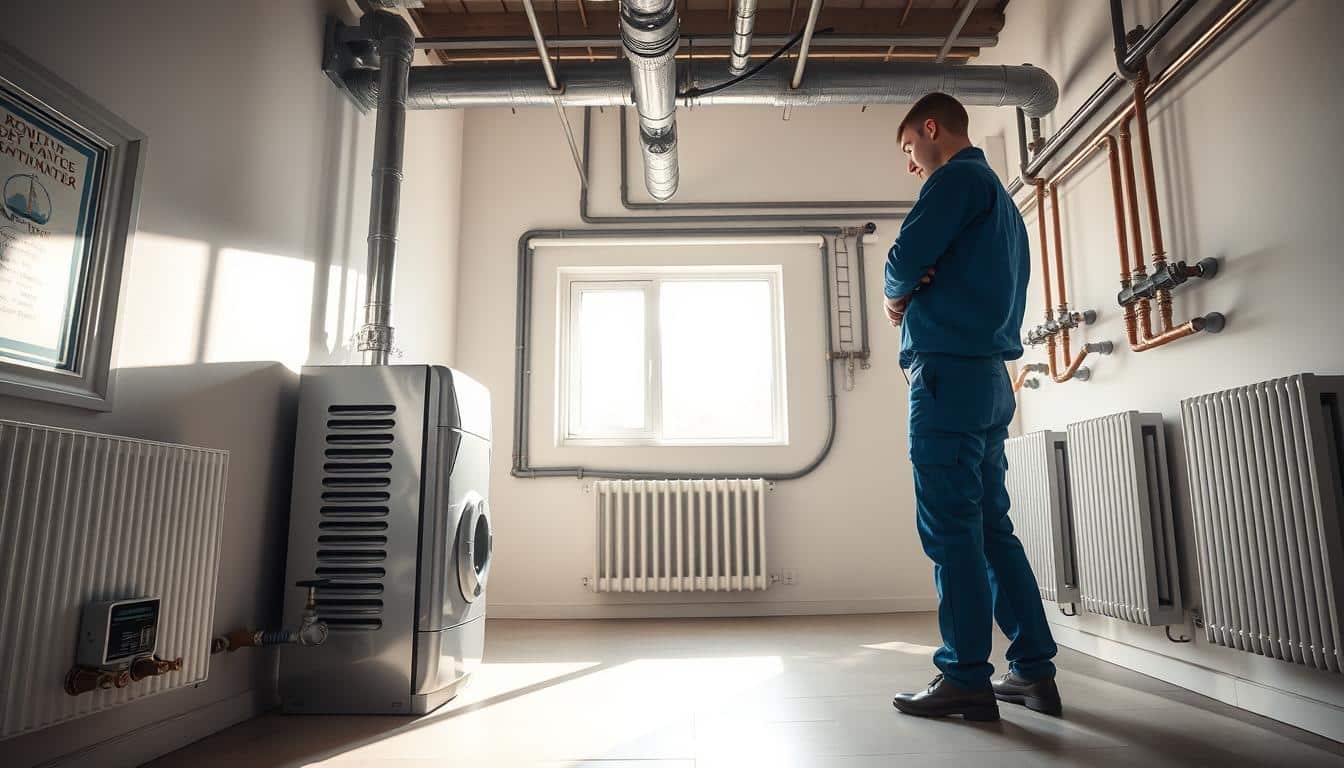 Installation chauffage : types de systèmes, étapes, coûts et conseils d ...